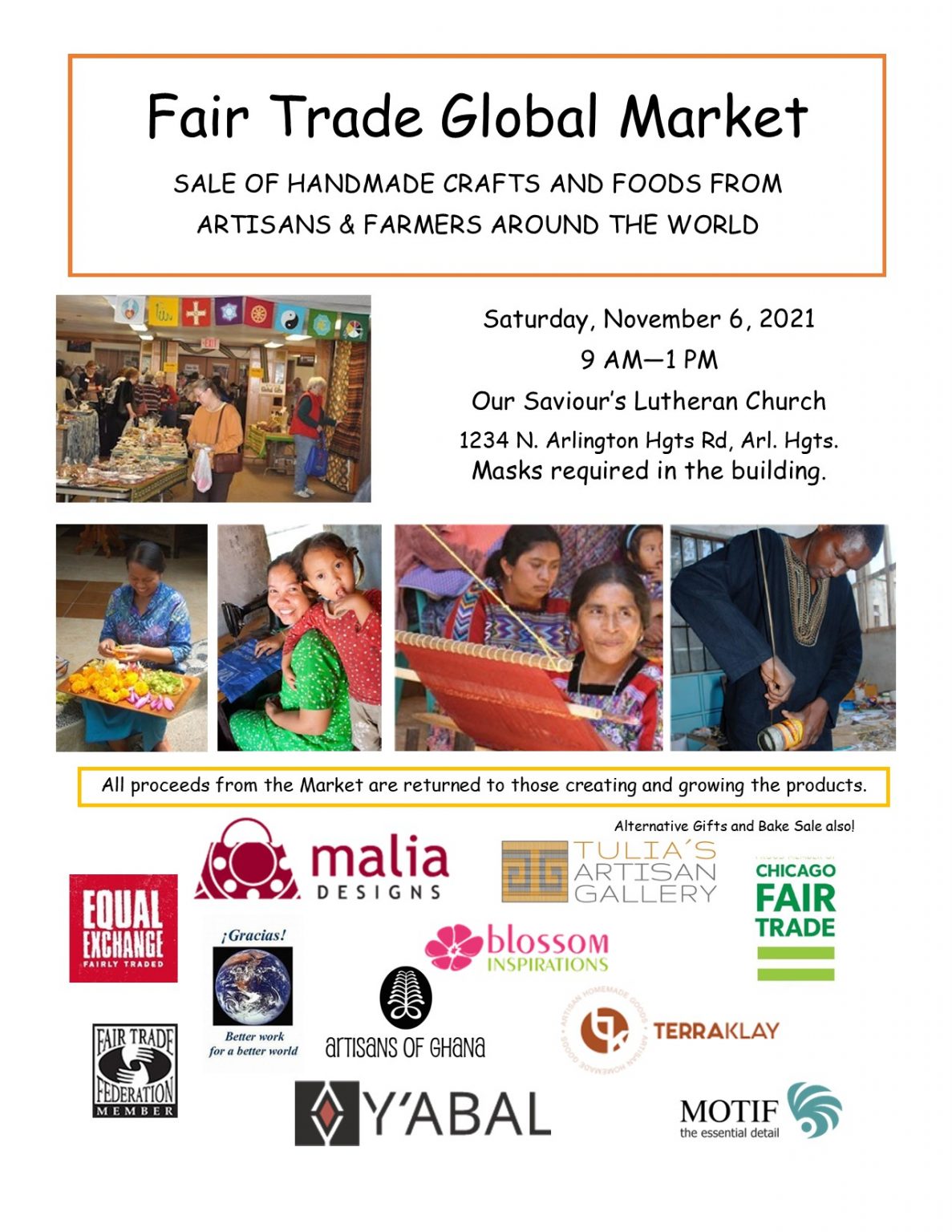 Fair Trade Global Market · Chicago Fair Trade