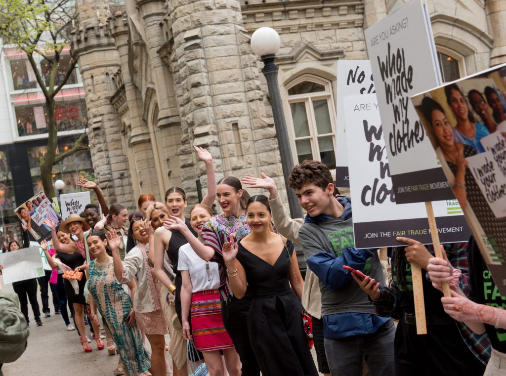 Chicago Fair Trade · Educate, Activate, Celebrate