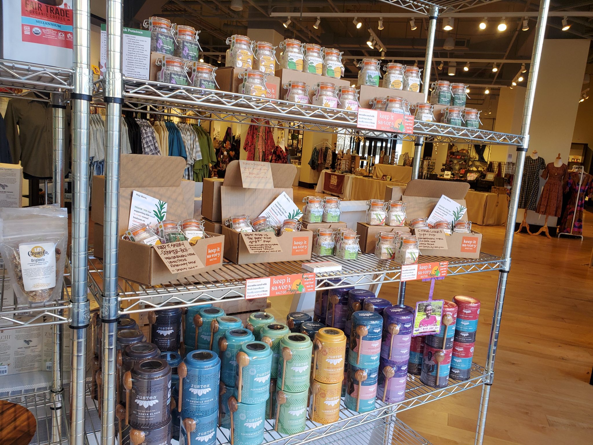 Chicago Fair Trade · Educate, Activate, Celebrate