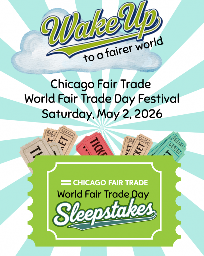 World Fair Trade Day Fest 2026 · Chicago Fair Trade