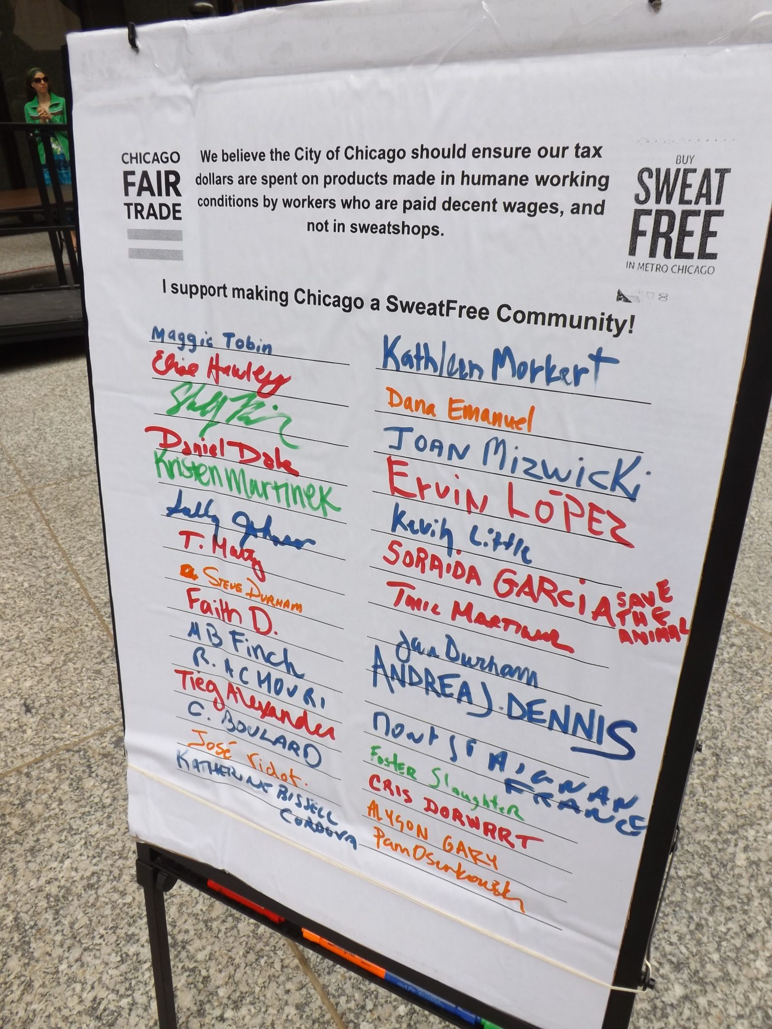 A Timeline of Chicago Fair Trade · Chicago Fair Trade