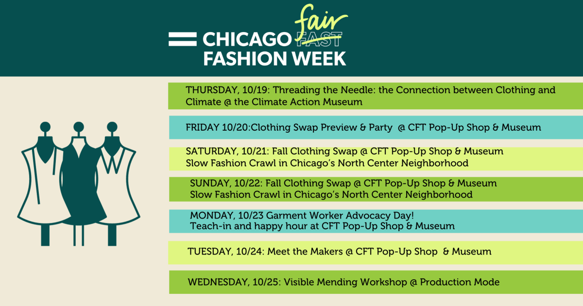 Chicago Fair Fashion Week · Chicago Fair Trade