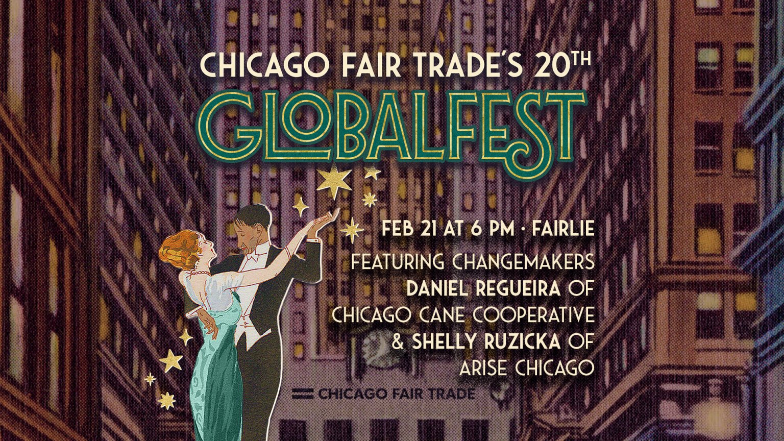 Chicago Fair Trade · Educate, Activate, Celebrate