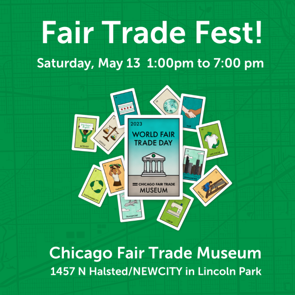 FAIR TRADE FEST: Open House Chicago Fair Trade · Chicago Fair Trade