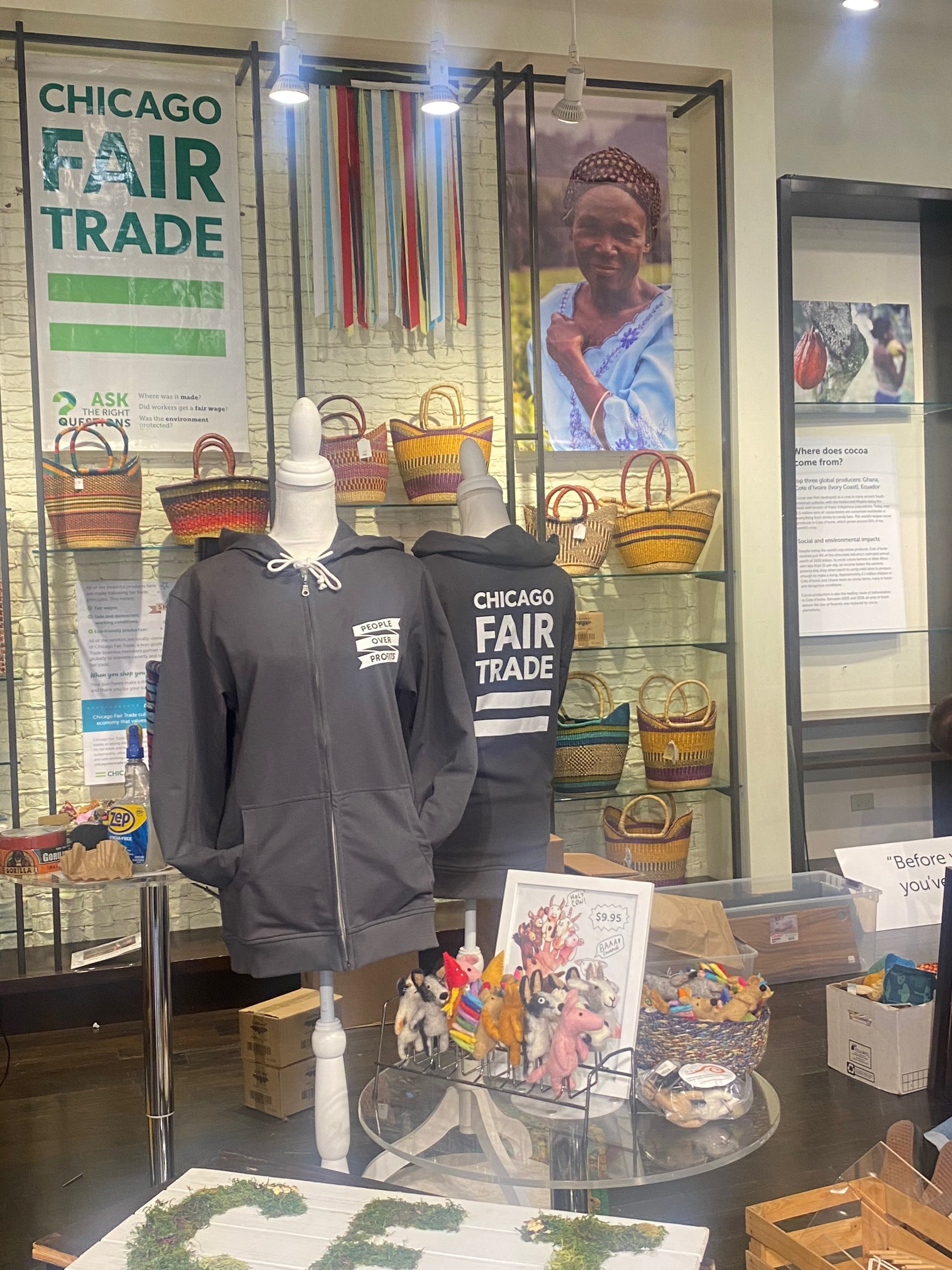 Chicago Fair Trade's Residency at the South Loop Indoor Farmers Market ...