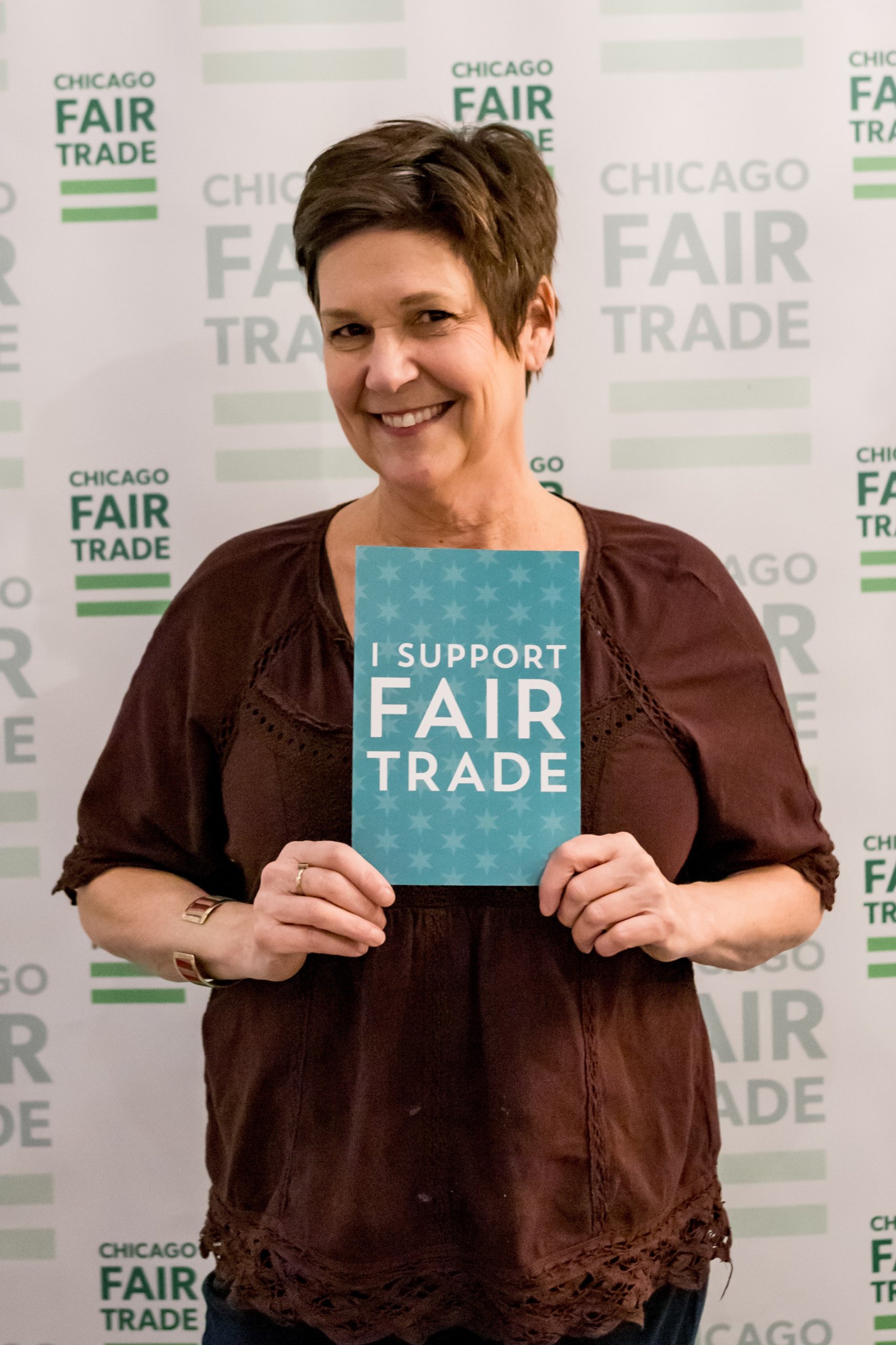 Katherine's 60th Birthday & 10th Anniversary · Chicago Fair Trade