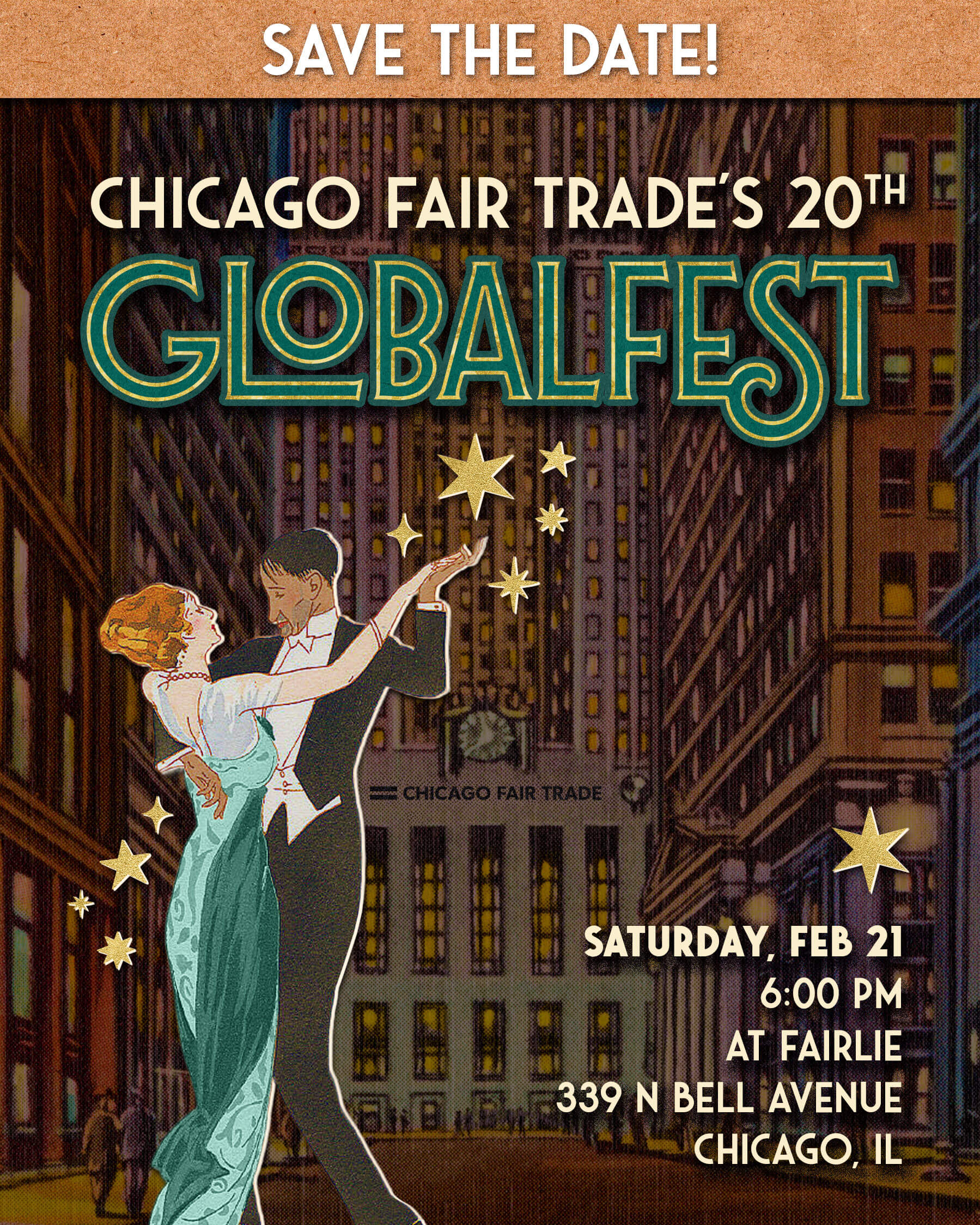 Get Seen at Globalfest · Chicago Fair Trade