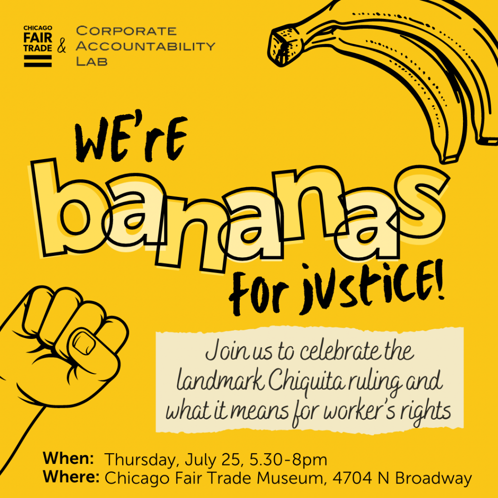 We're Bananas for Justice! A Celebration of the Landmark Chiquita ...