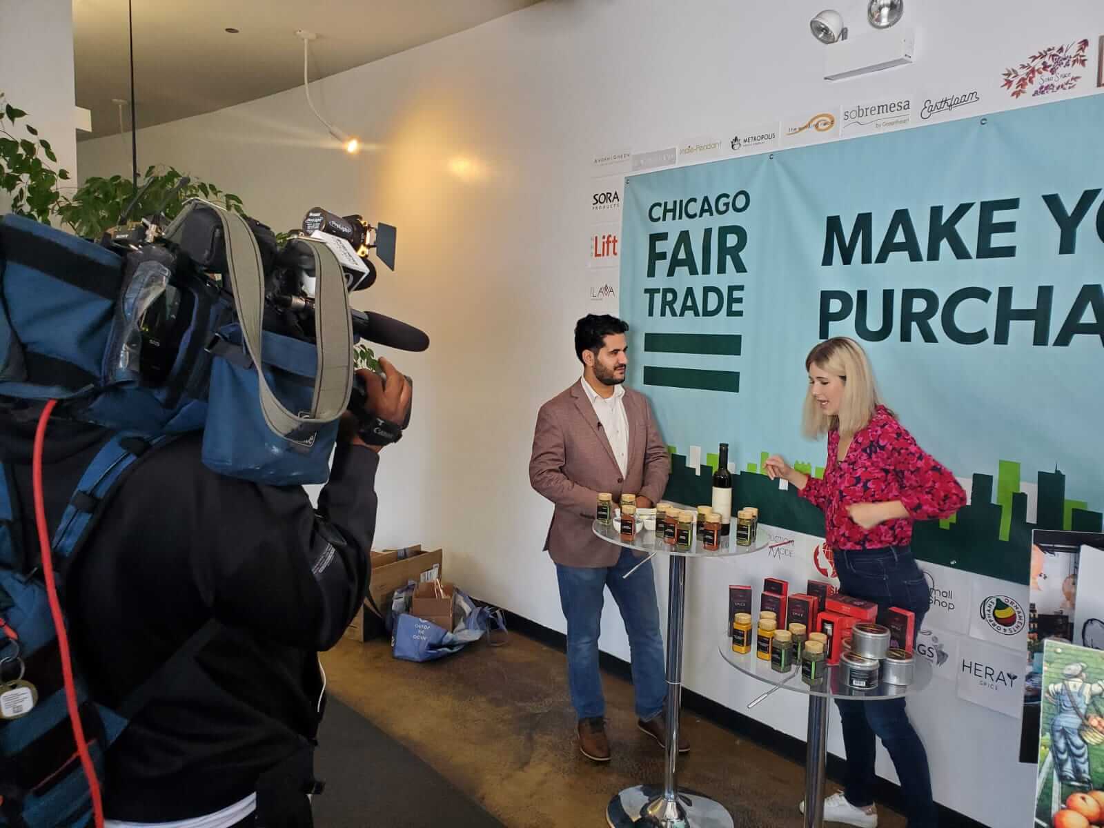 In the Media · Chicago Fair Trade