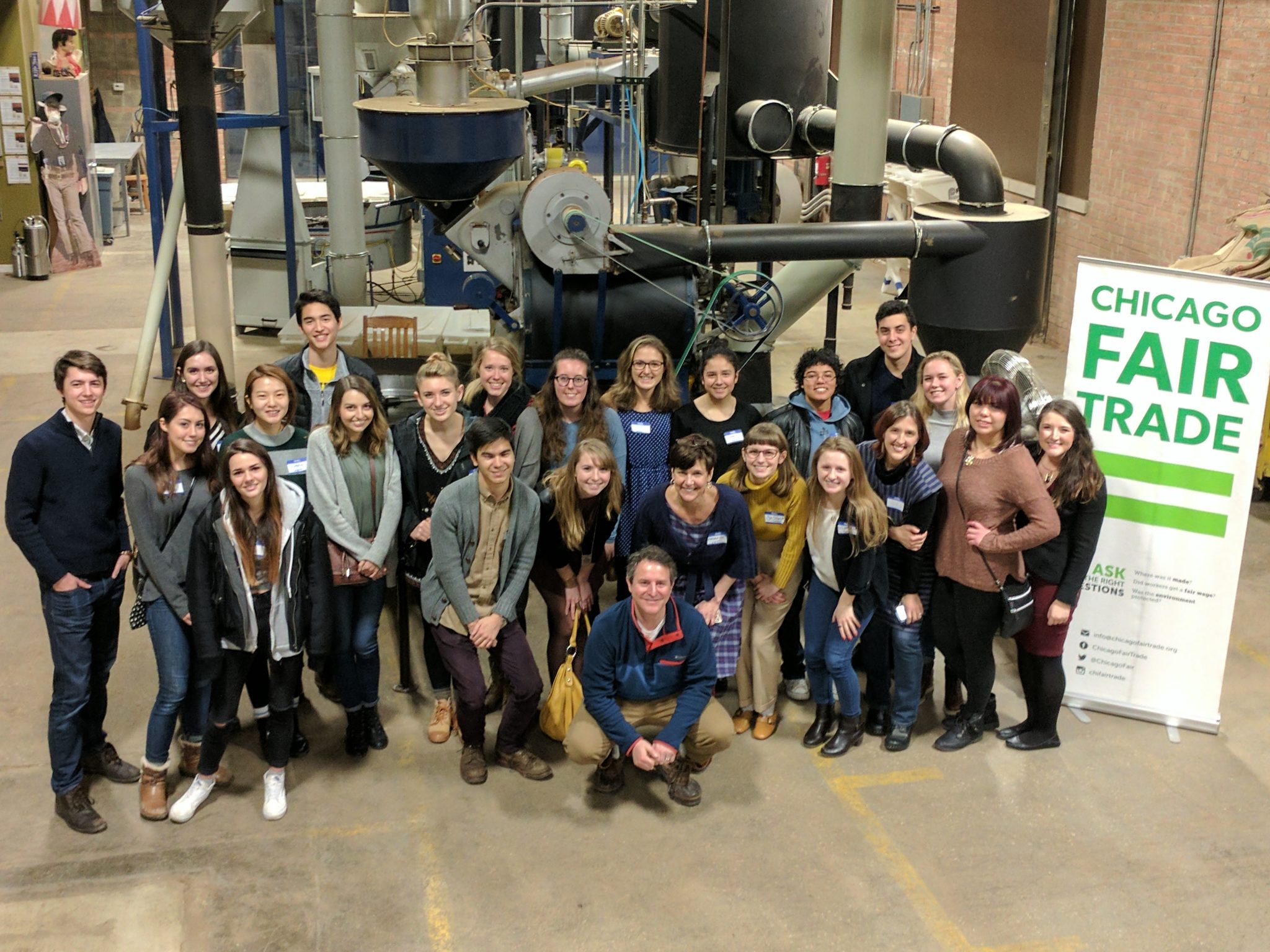 A Timeline of Chicago Fair Trade · Chicago Fair Trade